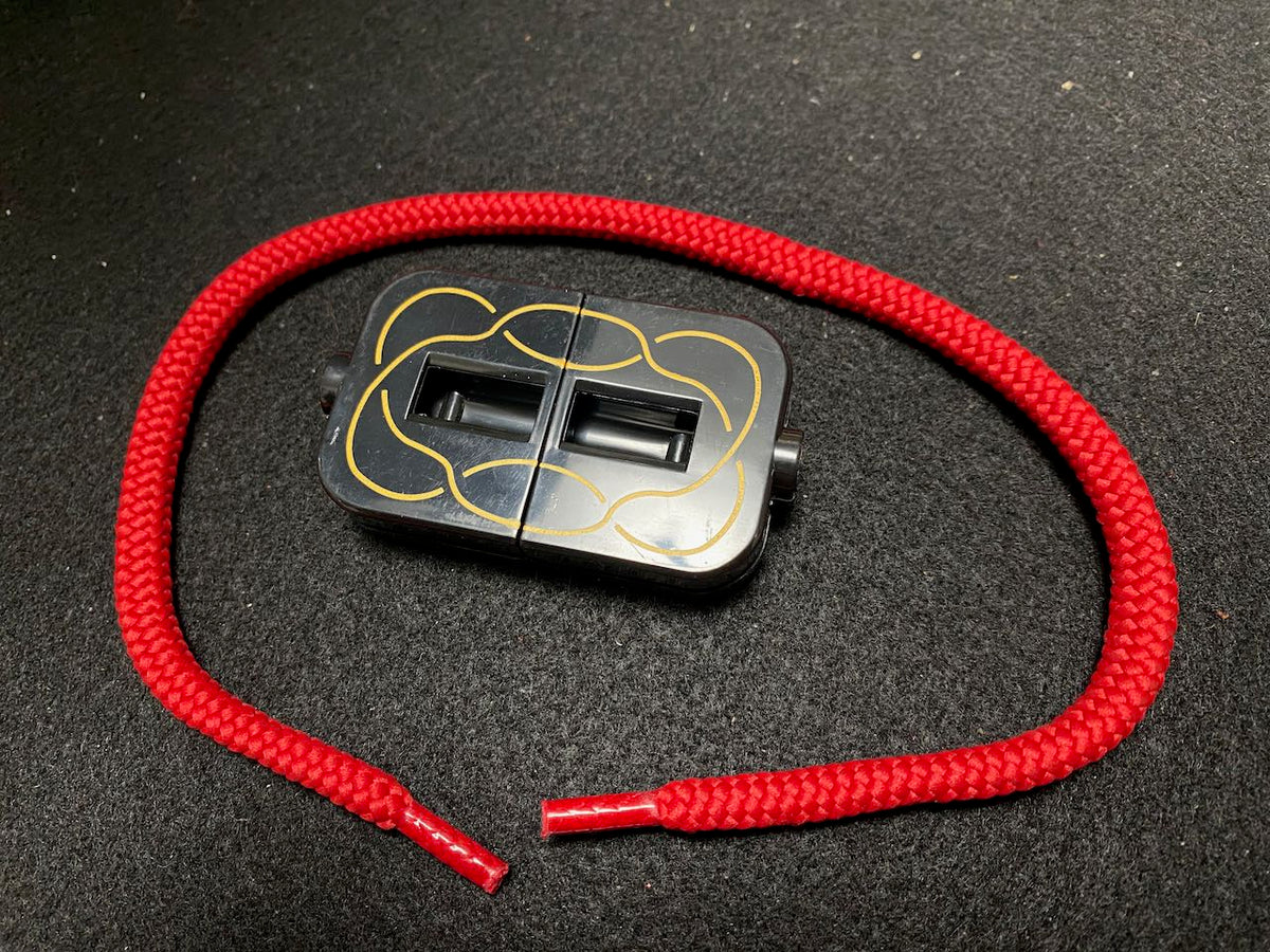 Zig Zag Rope - Visual Cut and Restored Rope – Jamie Doyle Magic