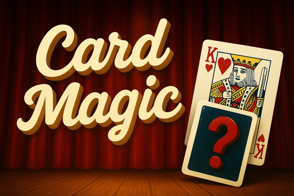 Card Magic – Jamie Doyle Magic