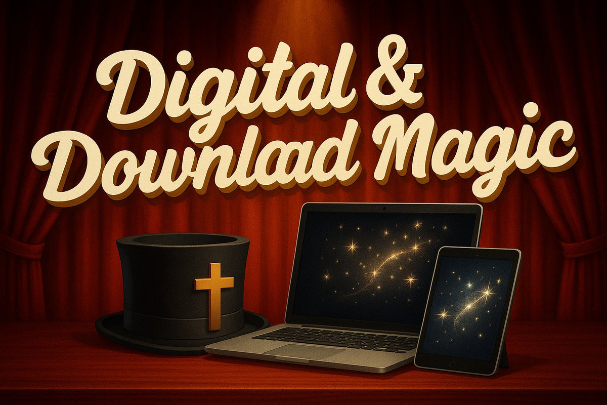 Digital Products – Jamie Doyle Magic