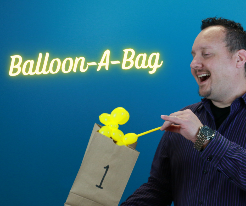 Balloon-A-Bag - Individual Lesson Download – Jamie Doyle Magic