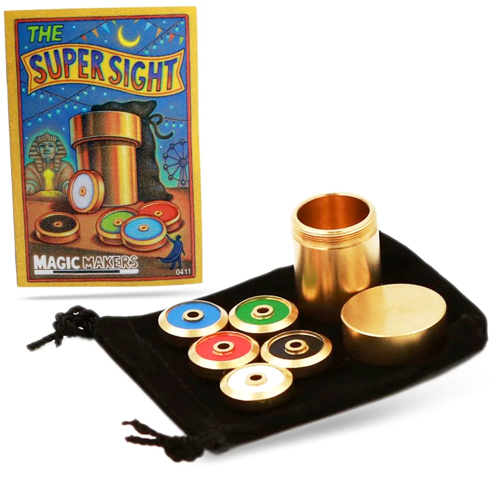 Super Sight - Brass Magic – Jamie Doyle Magic