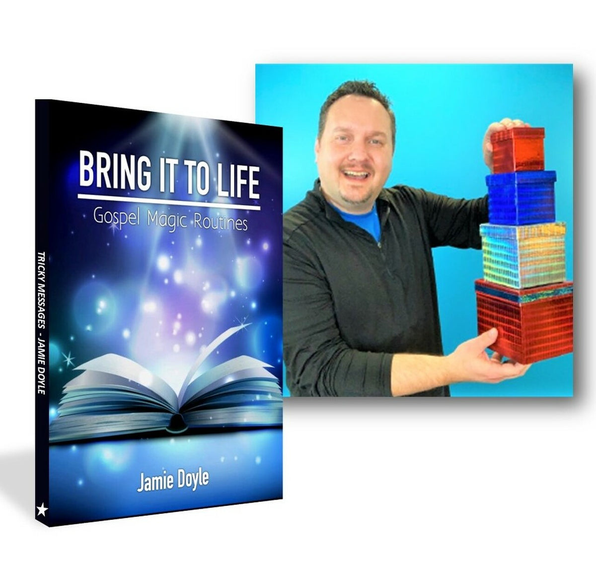 Book: Bring It To Life – Jamie Doyle Magic