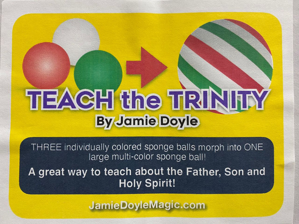 Teach the Trinity - Multi- Color Version – Jamie Doyle Magic