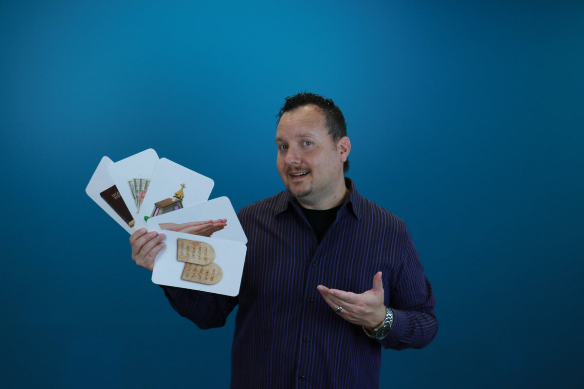 Don't Turn Your Back - Individual Download – Jamie Doyle Magic