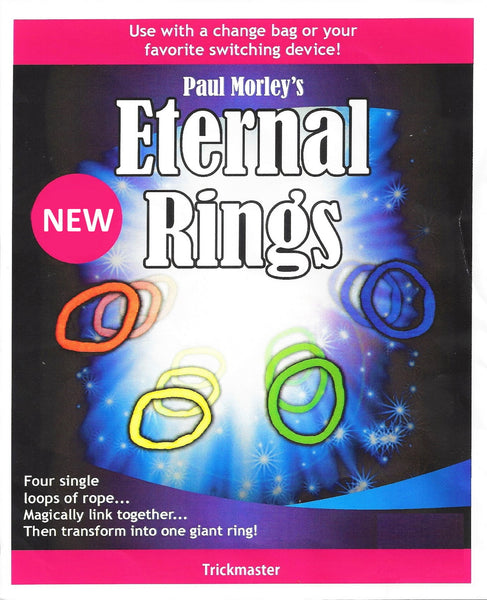 Eternal Rings - Junior Size – Jamie Doyle Magic