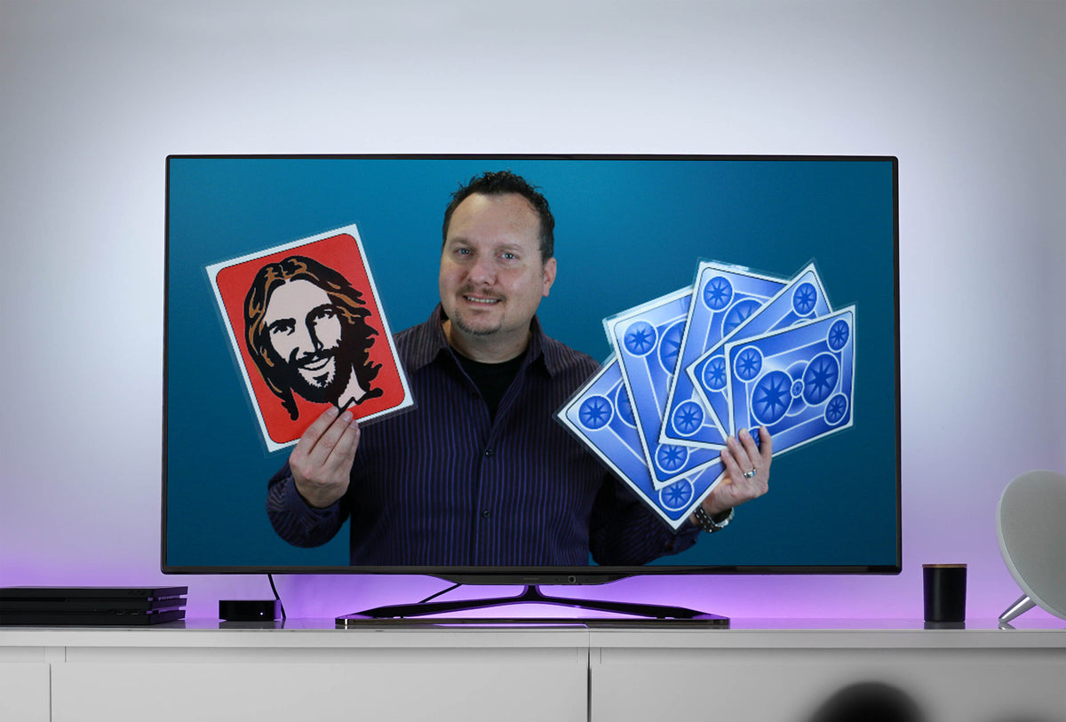 5 Card Monte with 6 Cards - Individual Lesson Download – Jamie Doyle Magic